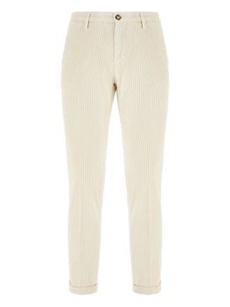 Re-hash Hose aus Cord - Nude