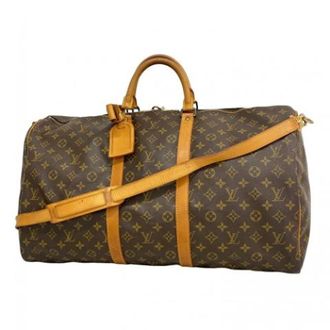 Louis Vuitton unisex, Pre-owned, Brun, Taille: ONE Size Sac Week-end Pre-owned