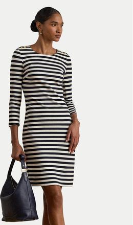 Lauren Ralph Lauren Kleid f&uuml;r den Alltag 200P03678001 Dunkelblau Regular Fit