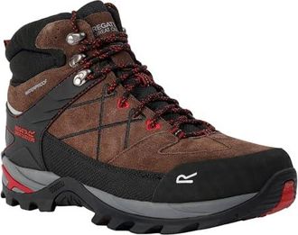 Regatta Bottines de marche SAMARIS PRO - Homme (44 EU) (Marron/Rouge)
