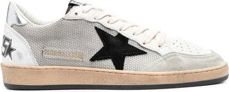 Golden Goose Sneaker - Silber
