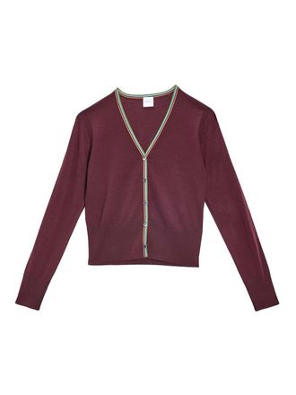 Paul Smith Cardigan - Rouge Brun