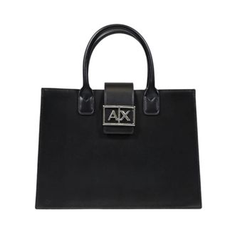 A|X Armani Exchange Henkeltasche - - Bags - Damen - Schwarzk - ONE SIZE