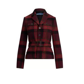 Polo Ralph Lauren Femme, Vestes, Rouge, Taille: 34 FR Sako