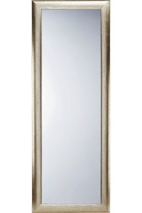 Landscape Wandspiegel, Gold, Holz, Glas, Tanne,Tanne, massiv, rechteckig, 65x165x1.80 cm, senkrecht und waagrecht montierbar, in verschiedenen Gr&ouml;&szlig;en erh&auml;ltlich