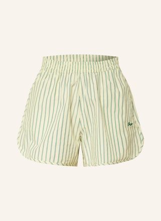 HUGO BOSS Shorts Tiplyna gruen
