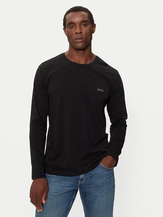 HUGO BOSS Longsleeve Mix&Match 50515390 Schwarz Regular Fit