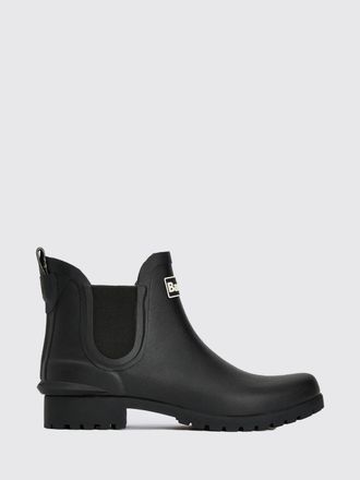 Barbour Stiefel Damen Farbe Schwarz