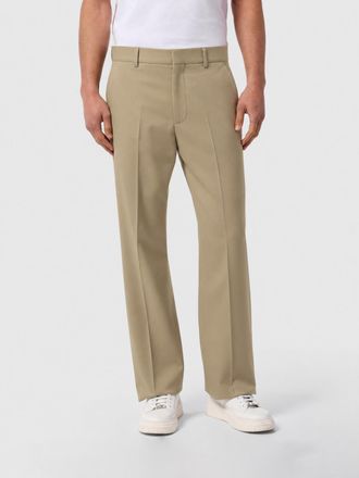 Billionaire Boys Club Weit geschnittene Hose aus reiner Schurwolle mit mittlerer Taille