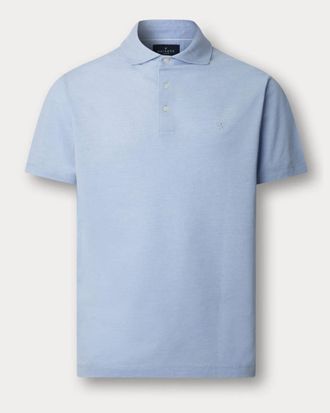 Hackett Poloshirt aus feinem Baumwoll-Piqu&eacute; mit Logo-Stickerei, Classic Fit in