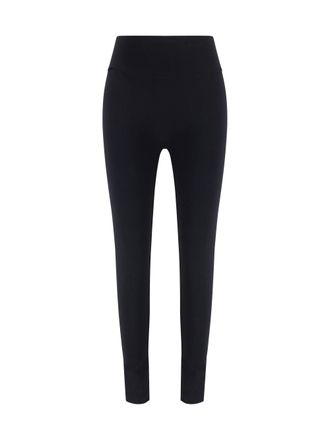 Wolford Womens Perfect Fit Leggings Black Uni Polyamide Trousers