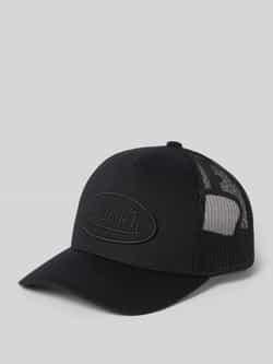 Von Dutch Trucker Cap mit Logo-Stitching