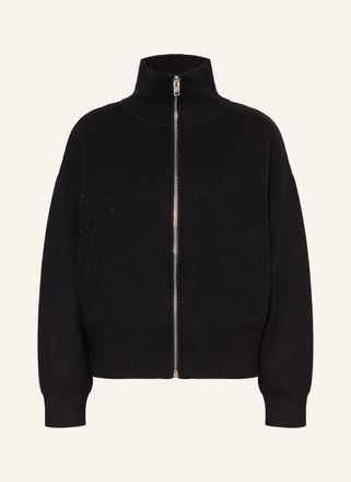 Sandro Sandro Strickjacke Mit Schmucksteinen schwarz