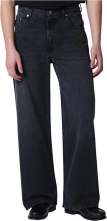 S&eacute;fr Homme, Jeans, Noir, Taille: W34 Relaxed Cut Jeans