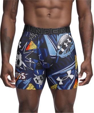 Under Armour Herren-Boxerjock-Slip, 15,2 cm Innennaht, ganzt&auml;gigen Komfort, Cool Ranch Doritos, X-Large