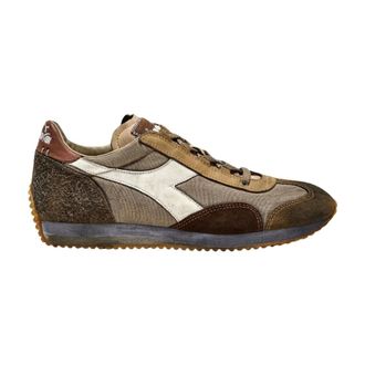 Diadora Heritage Sneaker Equipe Dirty Stone Wash - - Shoes - Herren - Beige - 40 1/2 EU
