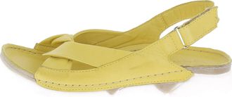 Andrea Conti Damen 0521702 Sandale, gelb, 39 EU