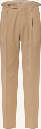 HUGO BOSS Anzughose Perino Slim Fit beige