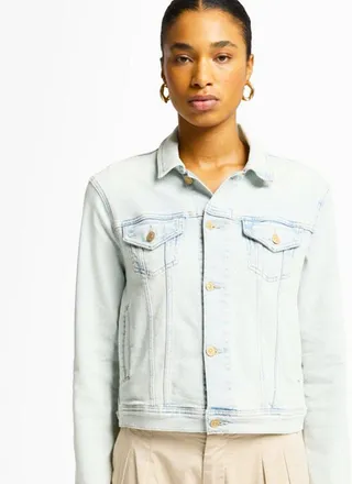 7 For All Mankind Jeansjacke Jeansjacke CLASSIC TRUCKER MAUI