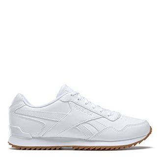 Reebok Femme REEBOK ROYAL GLIDE RIPPLE CLIP Basket, Blanc (Blanc/ Blanc/ Blanc), 38 EU