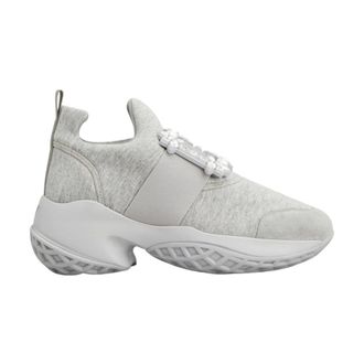 Roger Vivier Damen, Schuhe, Grau, 36 EUGr&ouml;&szlig;e