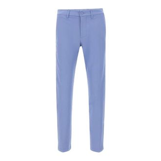 HUGO BOSS Homme, Pantalons, Bleu, Taille: XL Commuter-Slim