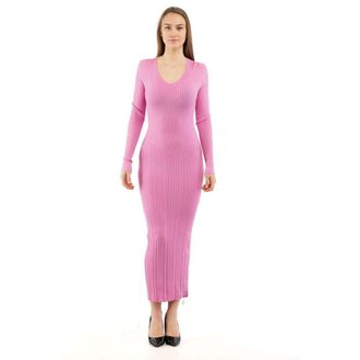 Moschino Mehrfarbiges Viskose Freizeitkleid