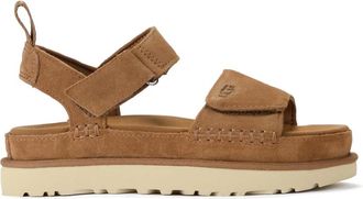 UGG Ugg, Femme, Chaussures, Brun, Taille: 41 EU Goldenstar Sandal