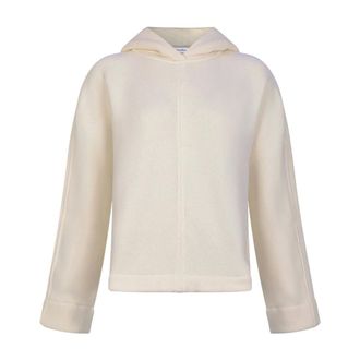 Max Mara Femme, Sweatshirts et sweats &agrave; capuche, Beige, Taille: 40 FR Pere SweaT-shirt