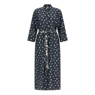 Max Mara Femme, Robes, Bleu, Taille: 36 FR Smmleva Shirt Dress