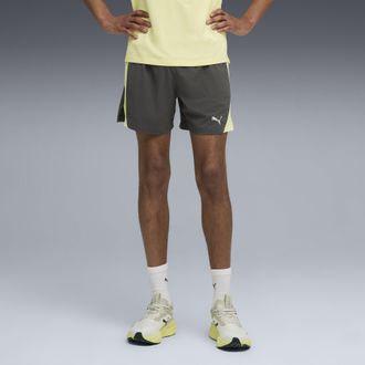 Puma VELOCITY 5 Laufshorts Herren, Kleidung, Grau, XS