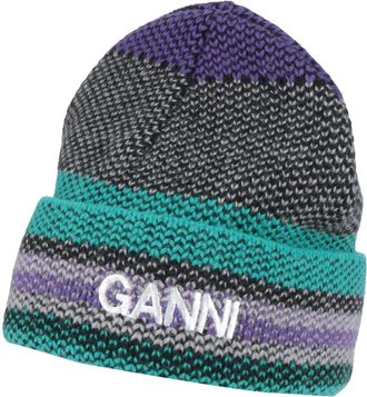 Ganni ACCESSOIRES - M&uuml;tzen & H&uuml;te auf YOOX.COM