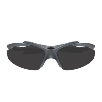 Balenciaga Geometrische Sonnenbrille - - Accessories - unisex - Grau - ONE SIZE