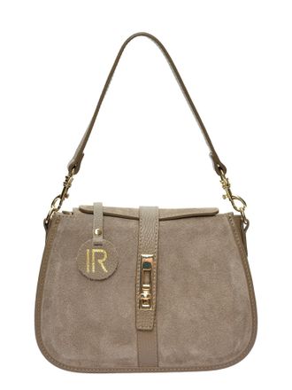 Isabella Rhea Beige Rindsledertasche