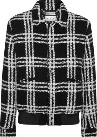 Philipp Plein Herren, Jacken, Schwarzk, 4XLGr&ouml;&szlig;e