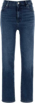 Frame Denim Femme, Jeans, Bleu, Taille: W25 Le Sleek Straight Jean