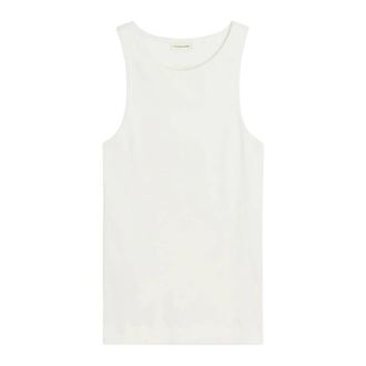 By Malene Birger Amani Top - - Tops - Damen - Wei&szlig; - M