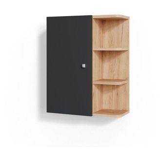 Vicco Badschrank Fynn, Anthrazit, 47.2 x 59.2 cm, Vicco