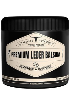 Urban Forest Lederbalsam, Kunststoff, Made in Germany, Haushaltsreinigung, Reinigungs- & Pflegemittel