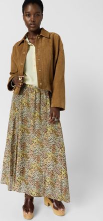 Gerard Darel Jupe longue fleurie - JASMYNE - Rose