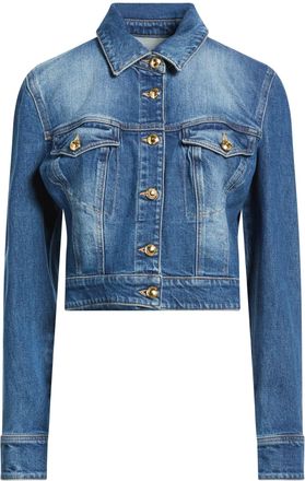 Elisabetta Franchi JACKEN & M&Auml;NTEL - Jeansjacken/M&auml;ntel auf YOOX.COM