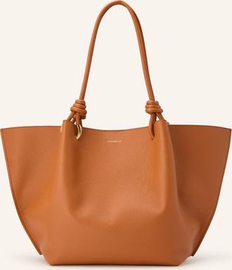 Coccinelle Coccinelle Shopper Finn Large Mit Pouch orange
