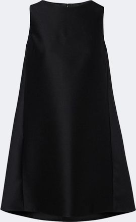 Balenciaga Robe BB en laine et soie