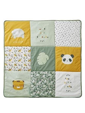 Vertbaudet Tapis de Sol Hanoi Multicolore 100X100