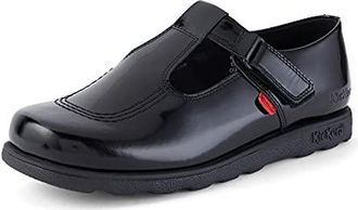 Kickers Fragma T-Bar, Mary Janes Femme, Noir (Black Blk), 39 EU