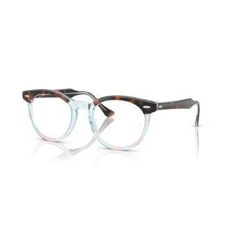 Ray-Ban unisex, Accessoires, Brun, Taille: 49 MM Eagleeye Optical Frame
