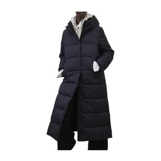 Ecoalf Ecoalf - Adriana Coat - Femme - Manteaux - Noir - Taille: 40 FR