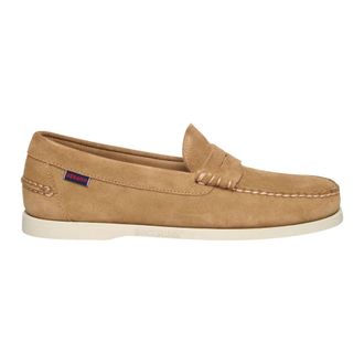 Sebago Herren, Schuhe, Beige, 42 EUGr&ouml;&szlig;e