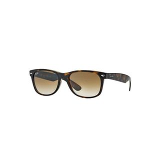Ray-Ban unisex, Accessoires, Brun, Taille: 52 MM New Wayfarer Rb2132