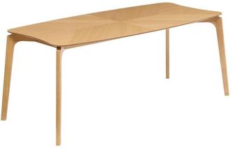 Atmosphera 8-Sitzer Esstisch Ilona 180x90x75cm - Atmosphera cr&eacute;ateur dint&eacute;rieur